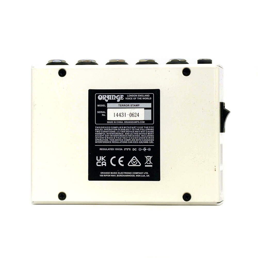 Orange Terror Stamp 20W Amp — фото 1