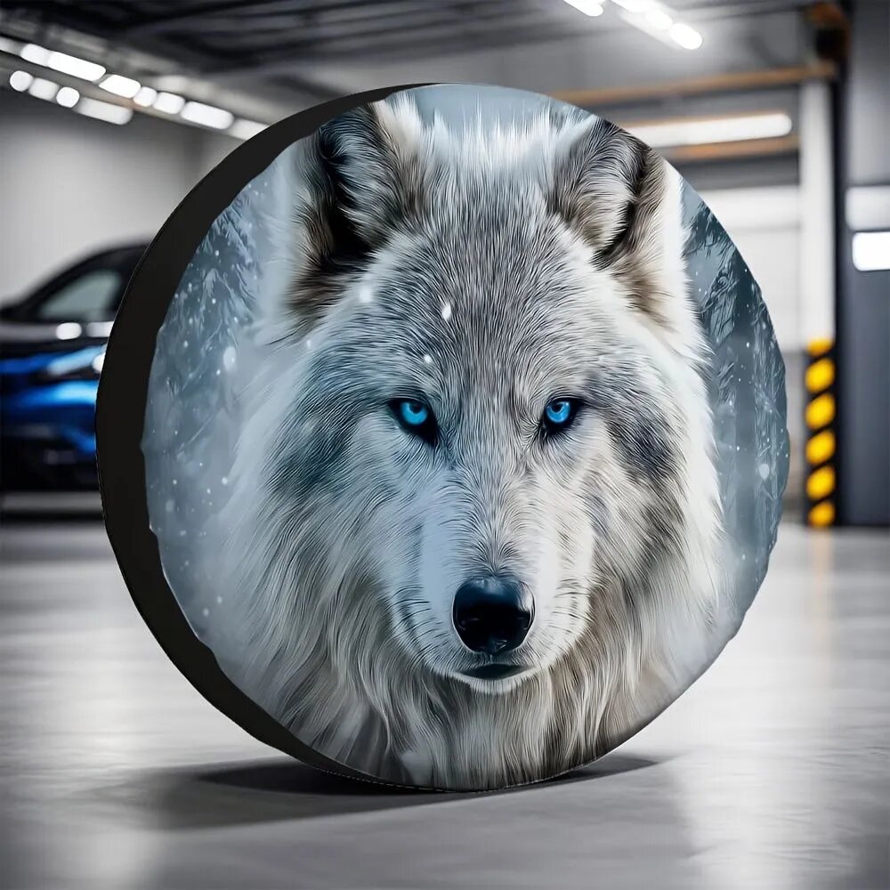 Чехол на запасное колесо, диаметр до 17"