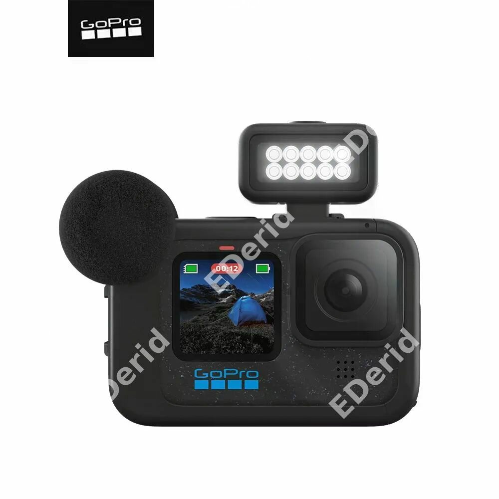 Оригинальные аксессуары для экшн-камеры GoPro, модуль заполняющего освещения для съемки подходят для всех серий Gopro
