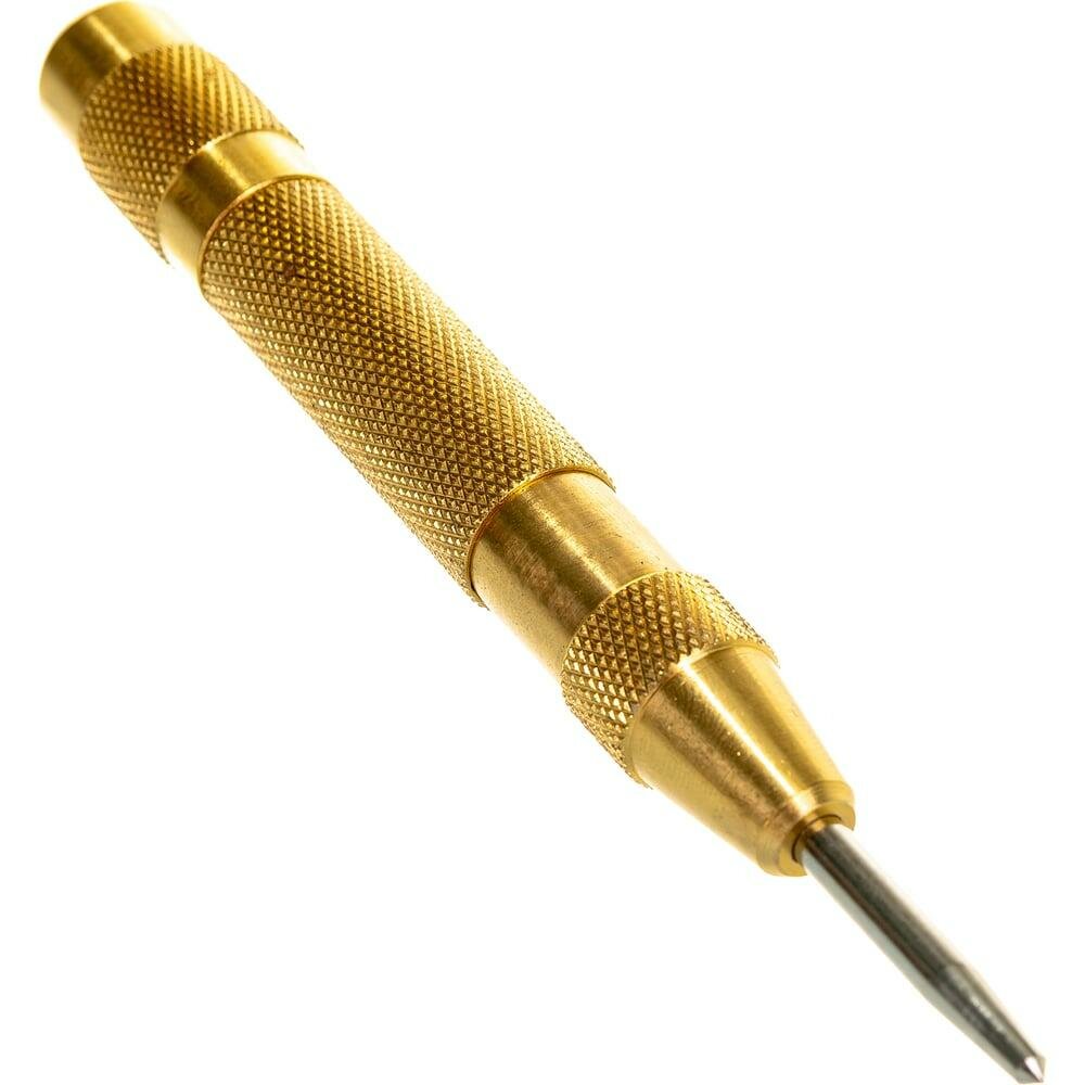 Автоматически усиленный кернер износостойкий наконечник из Cr-Mo стали группы А,59HRC, длина 125мм,2,4мм Зубр эксперт 21420-12