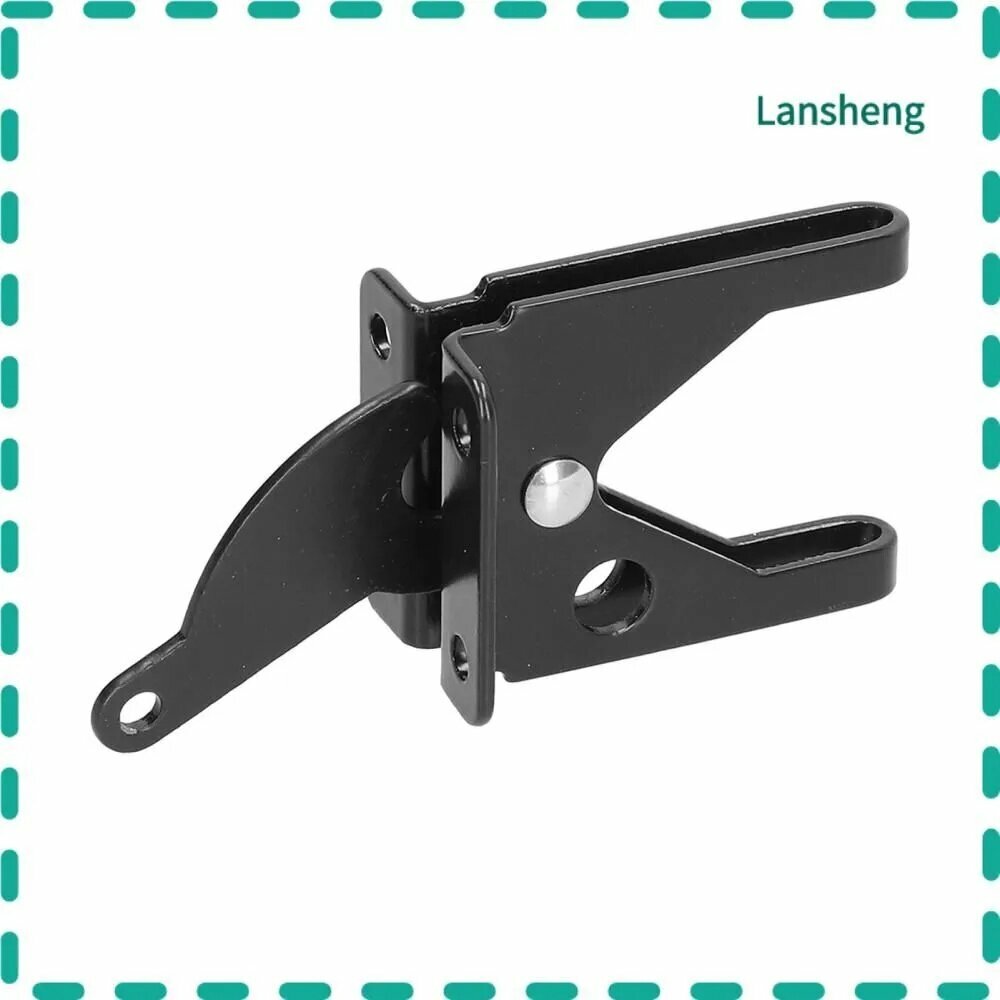 Самозапирающийся замок для ворот, удобный и долговечный, для уличного использования