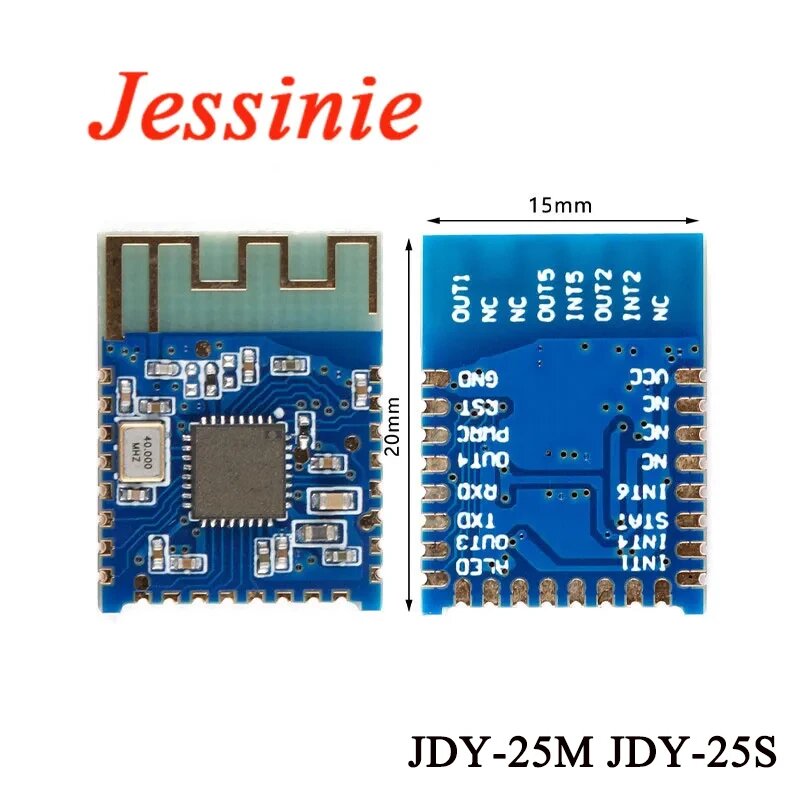 JDY-25 BLE Модуль Zigbee 5pcs