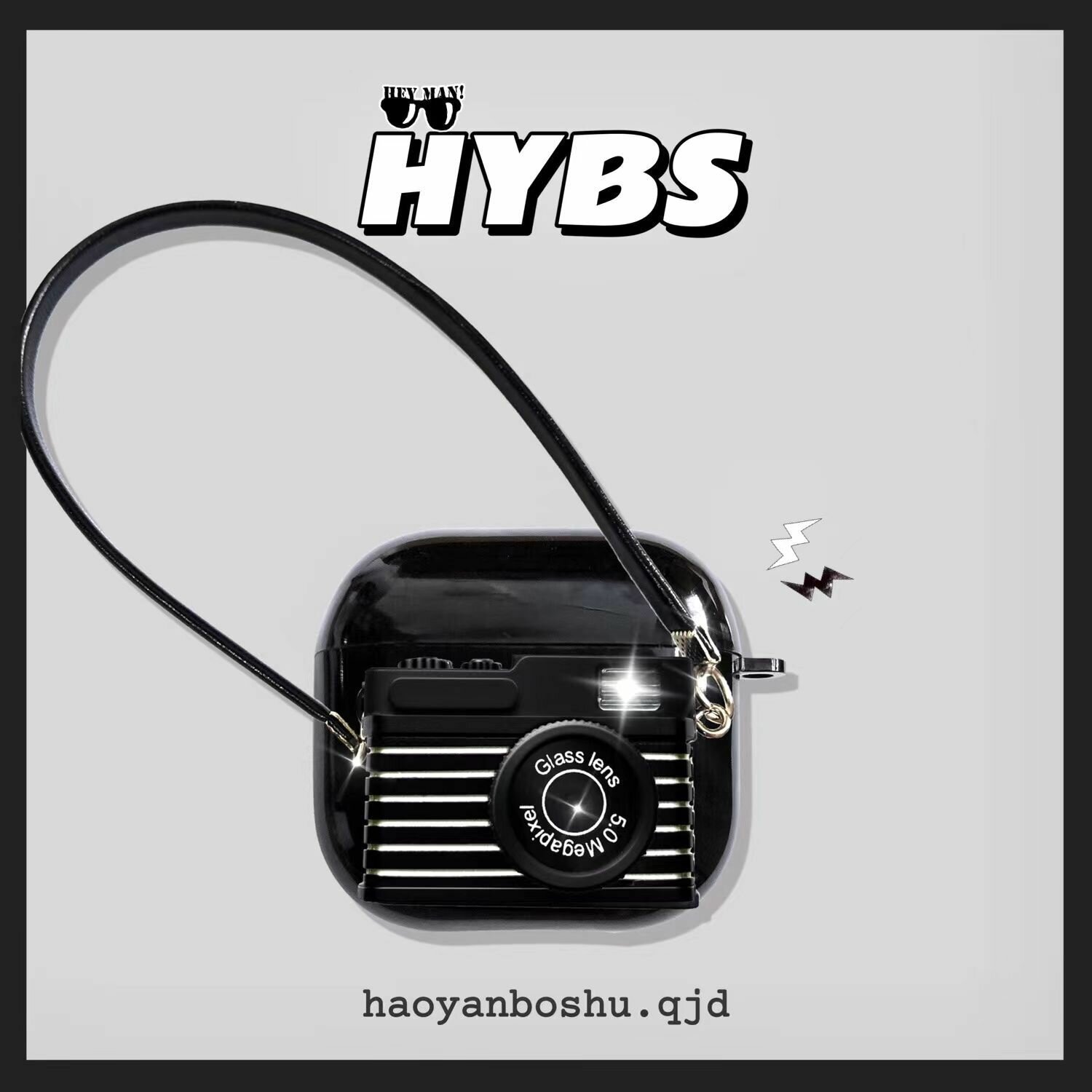 Ретро-флеш-камера Huawei Pro6, круглый чехол для наушников i63, защитный чехол Lenovo HT38, чехол Ruiliang TW50i, чехол J6.