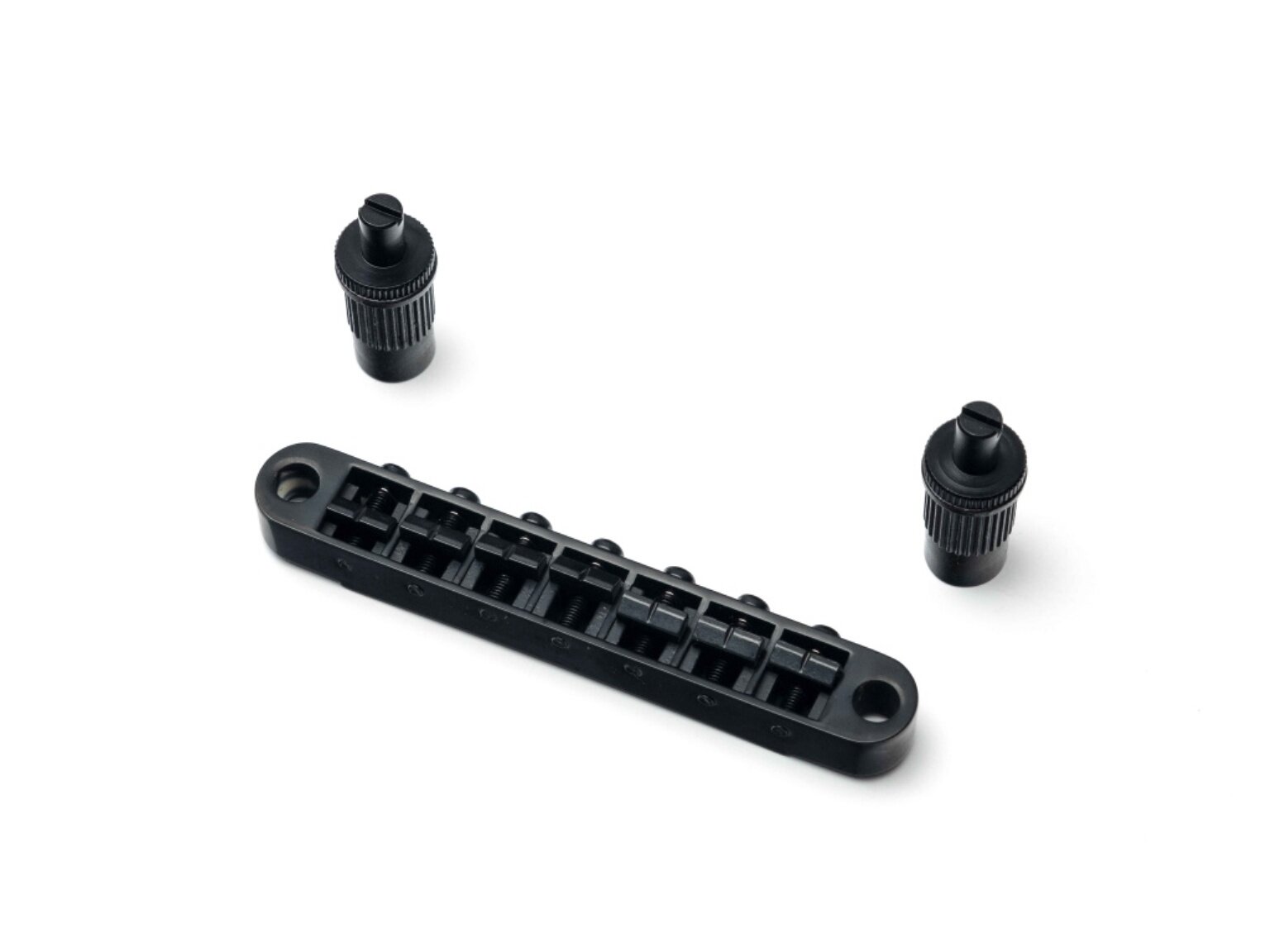 BM007-BK Бридж Tune-O-Matic для 7-струнной гитары, черный, Paxphil