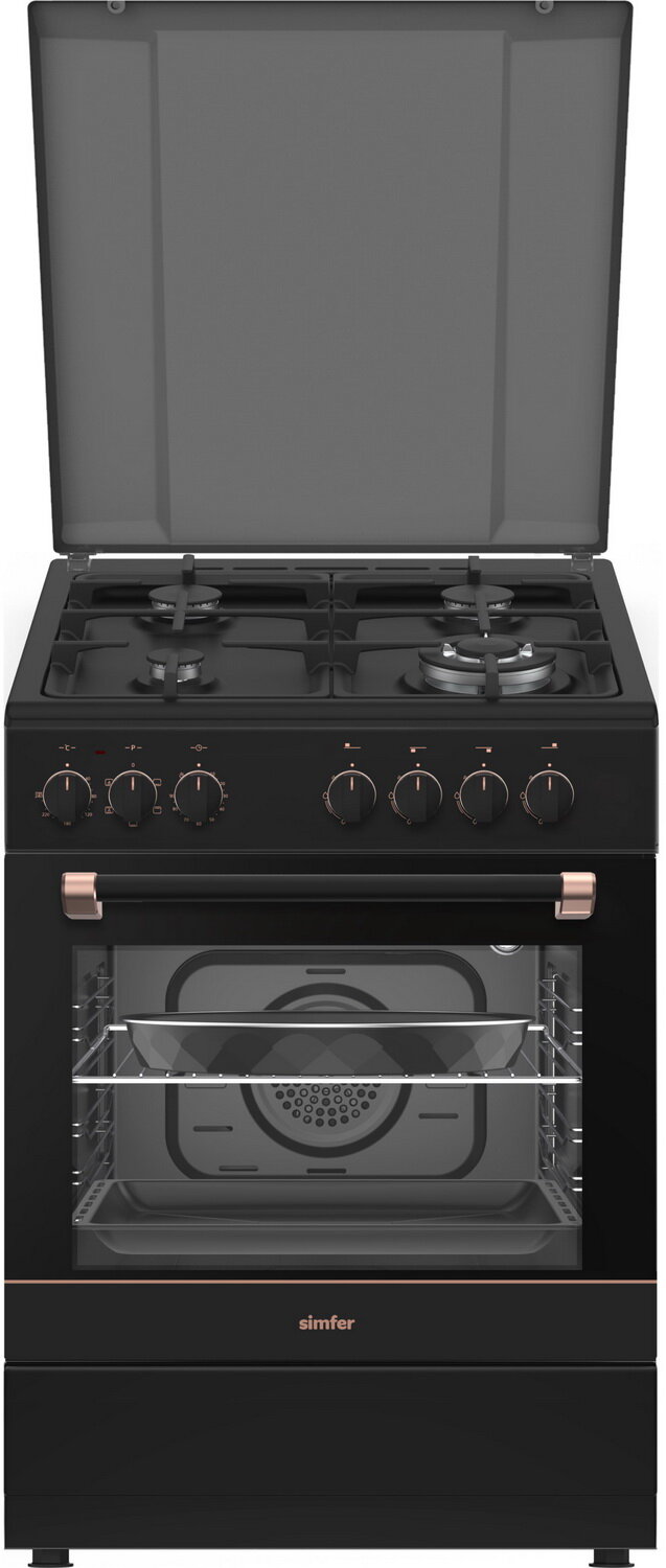 Комбинированная плита Simfer F66ML46015