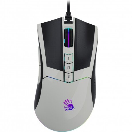 Мышь A4Tech Bloody W90 Max белый/черный