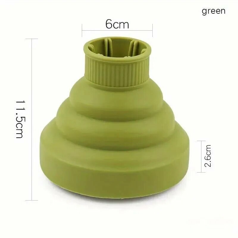 Складной Диффузор Для Фена Насадка Универсальная Для Кудрявых И Вьющихся Волос