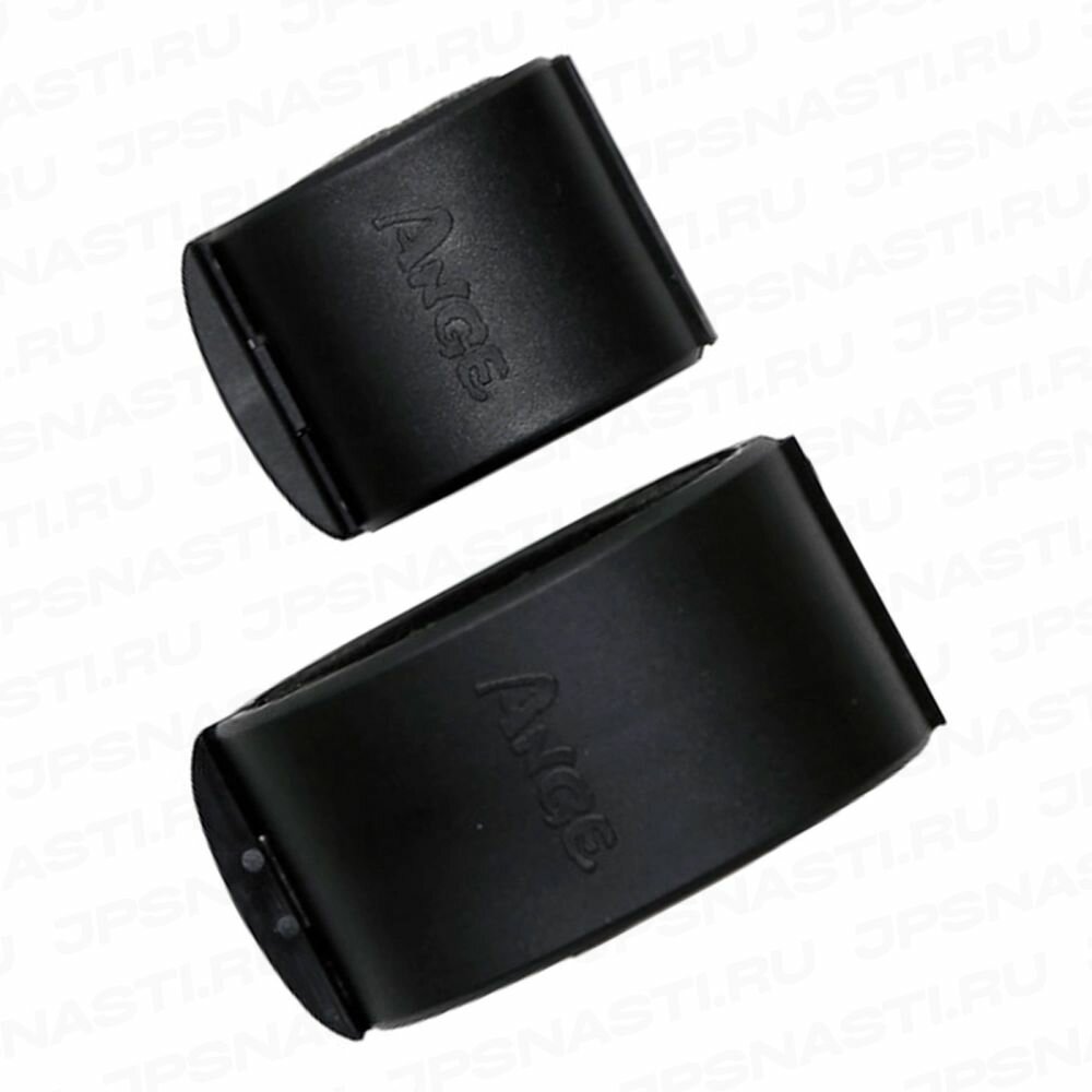 Клипсы для спиннинга Taka Sangyo A-0110 Rod Clip Wide, Black.