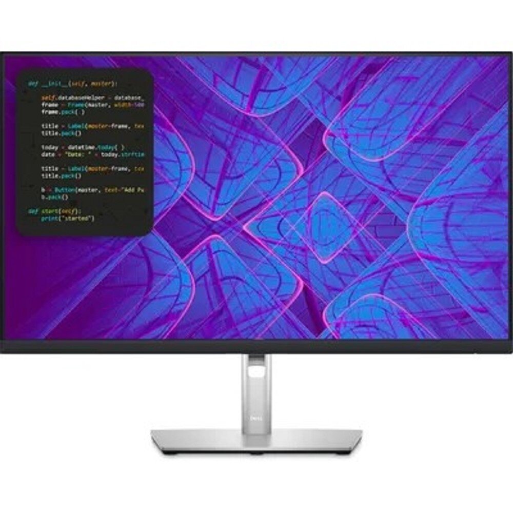 Монитор LCD Dell 31.5" P3223QE серебристый/черный IPS 3840x2160 60Hz 5ms 10bit 350cd 1000:1 HDR10 HDMI2.0 DisplayPort1.4 RJ45 4xUSB3.2 USB-C3.2 Pivot HAS VESA210-beqz