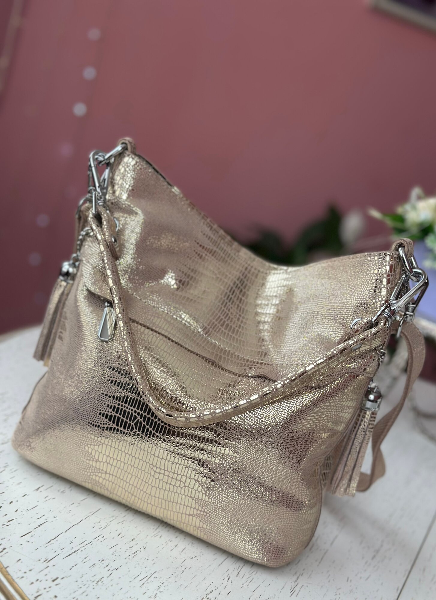 Сумка ведро