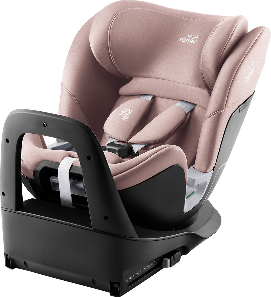 Детское автокресло Britax Romer Swivel 2, с рождения до 7 лет, Isofix, поворотное, Classic Dusty Rose