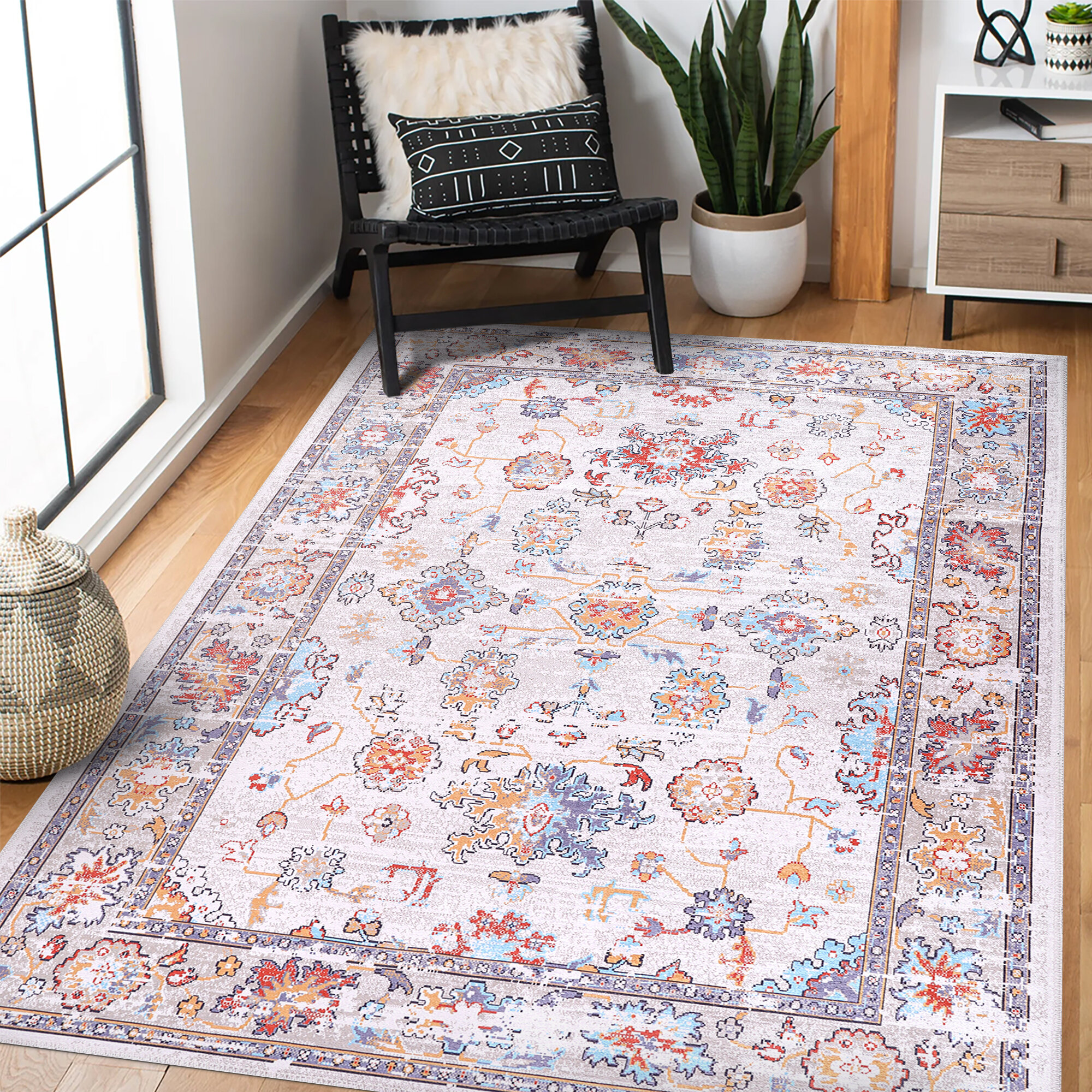 Ковер Divahome "Килим", 60x90 см, безворсовый, прямоугольный