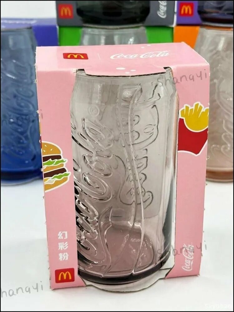 Украшение для бокалов, бутылок "Coca-Cola"