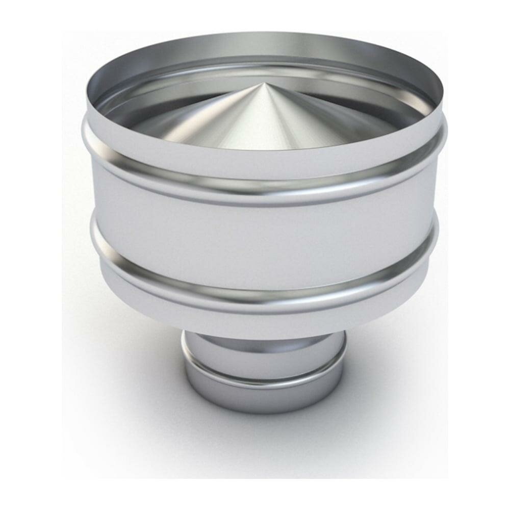 Дефлектор цаги ООО Вентмаркет D400 мм, оцинкованная сталь DefD400zig