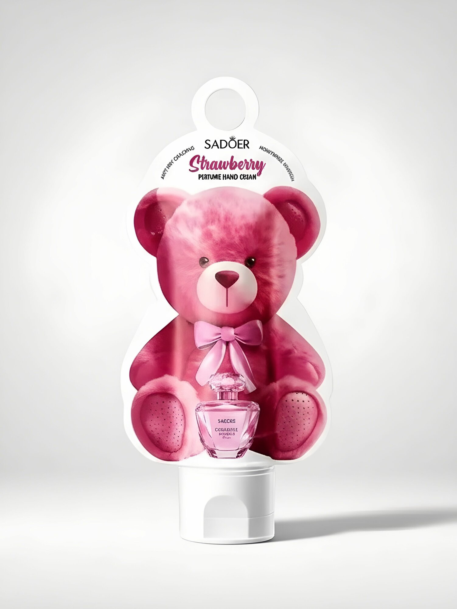 Парфюмированный Крем Для Рук, SADOER, 55 г Клубника