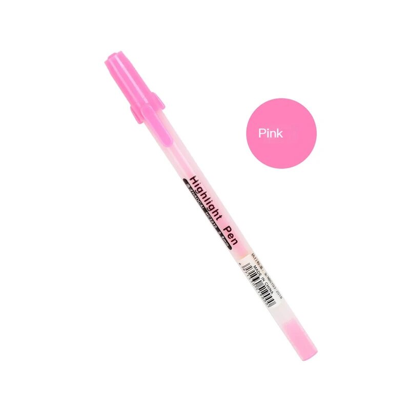 Haile Kawaii белые гелевые ручки 0,8 мм Розовый, pink 1pcs