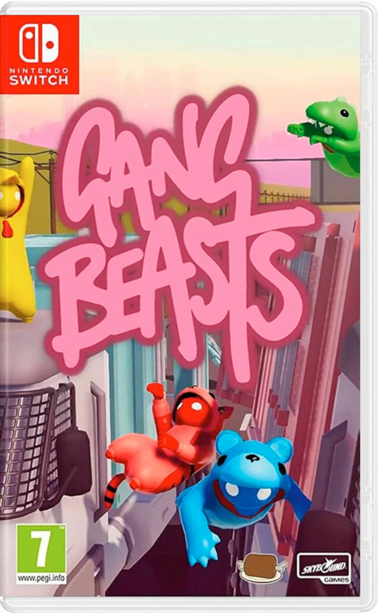 Gang Beasts (Игра на картридже) [Nintendo Switch, английская версия]