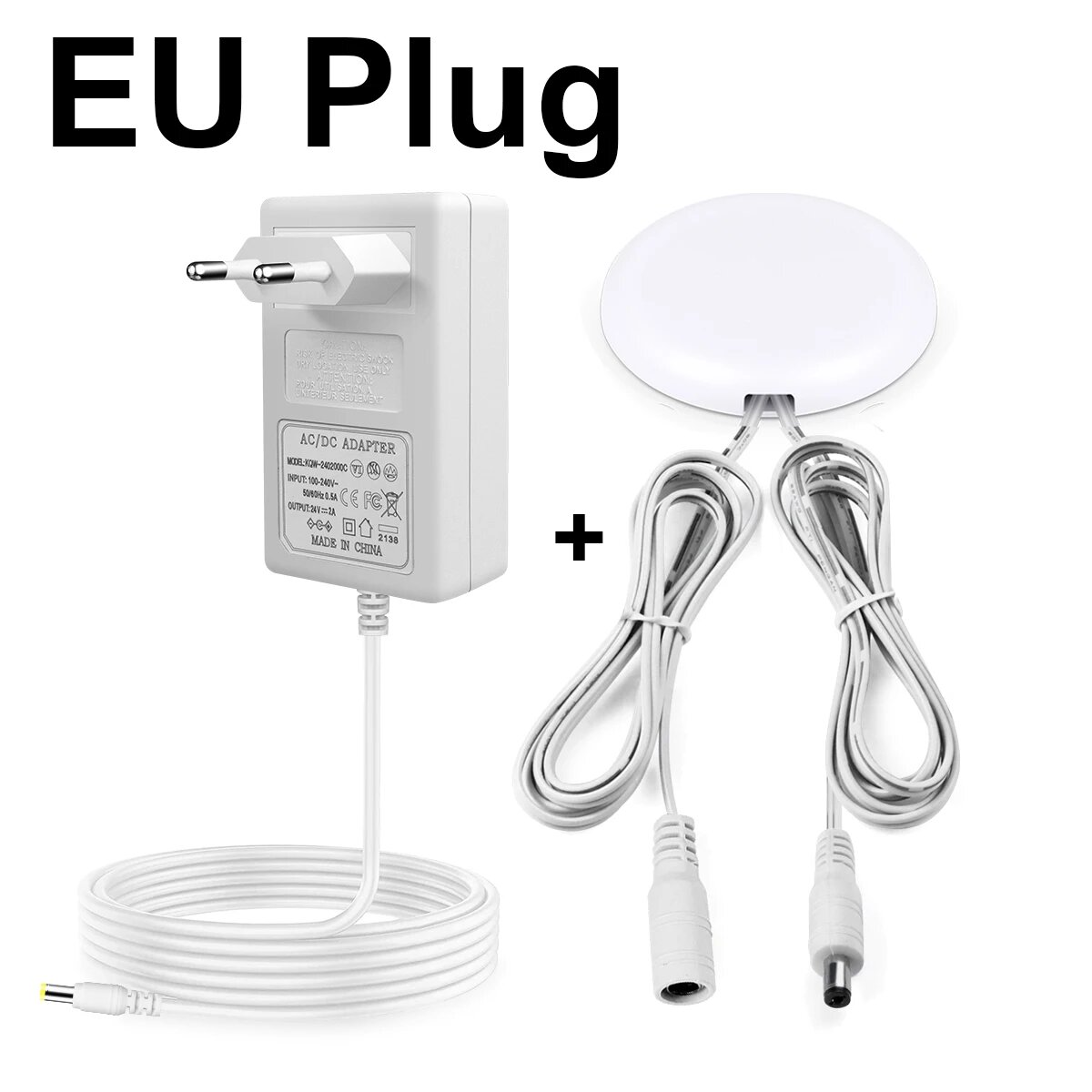 Трансформатор-адаптер DC12V/24V 2A/3A Для Освещения С Датчиком-выключателем И Ручным Детектором Для Светодиодных Лент COB