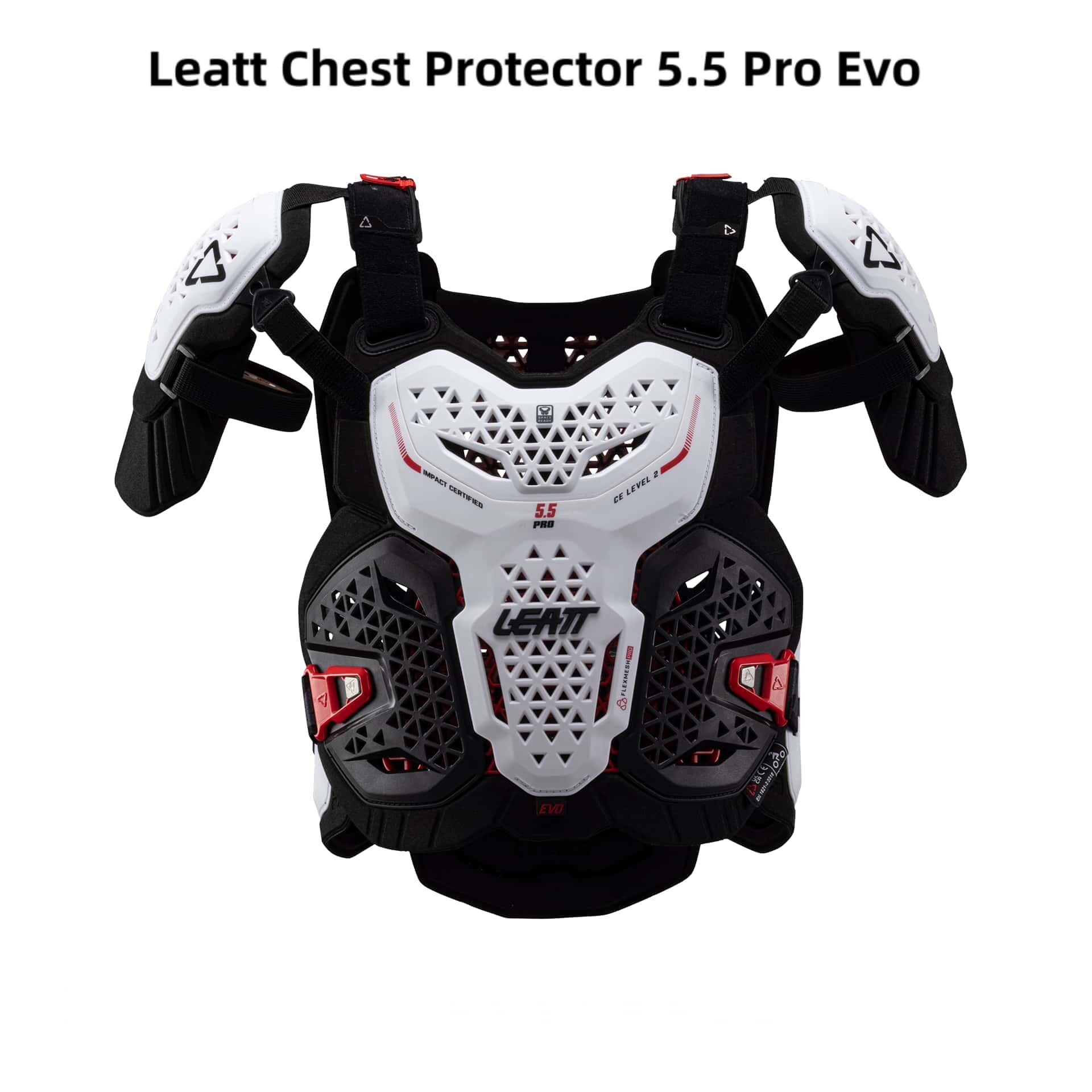 Мотозащита панцирь Leatt Chest Protector 5.5 Pro Evo Black