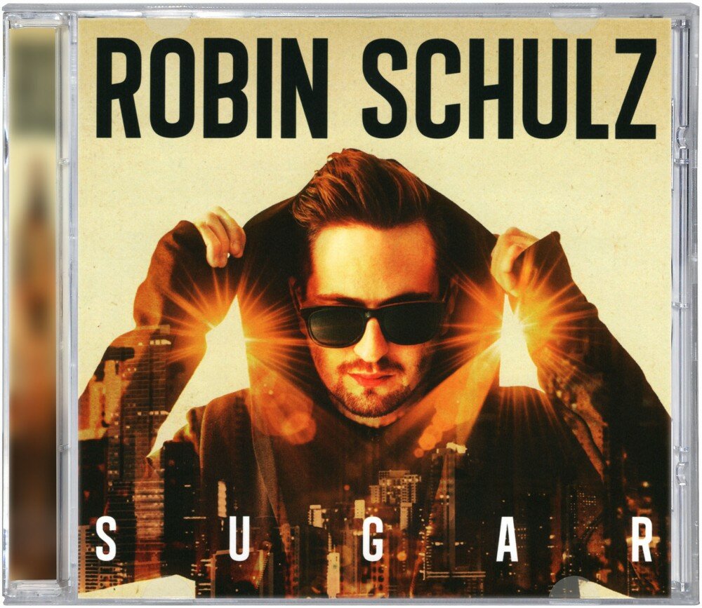Robin Schulz. Sugar (CD) (СД диск, CD Box, Россия, Warner Music) — фото 1