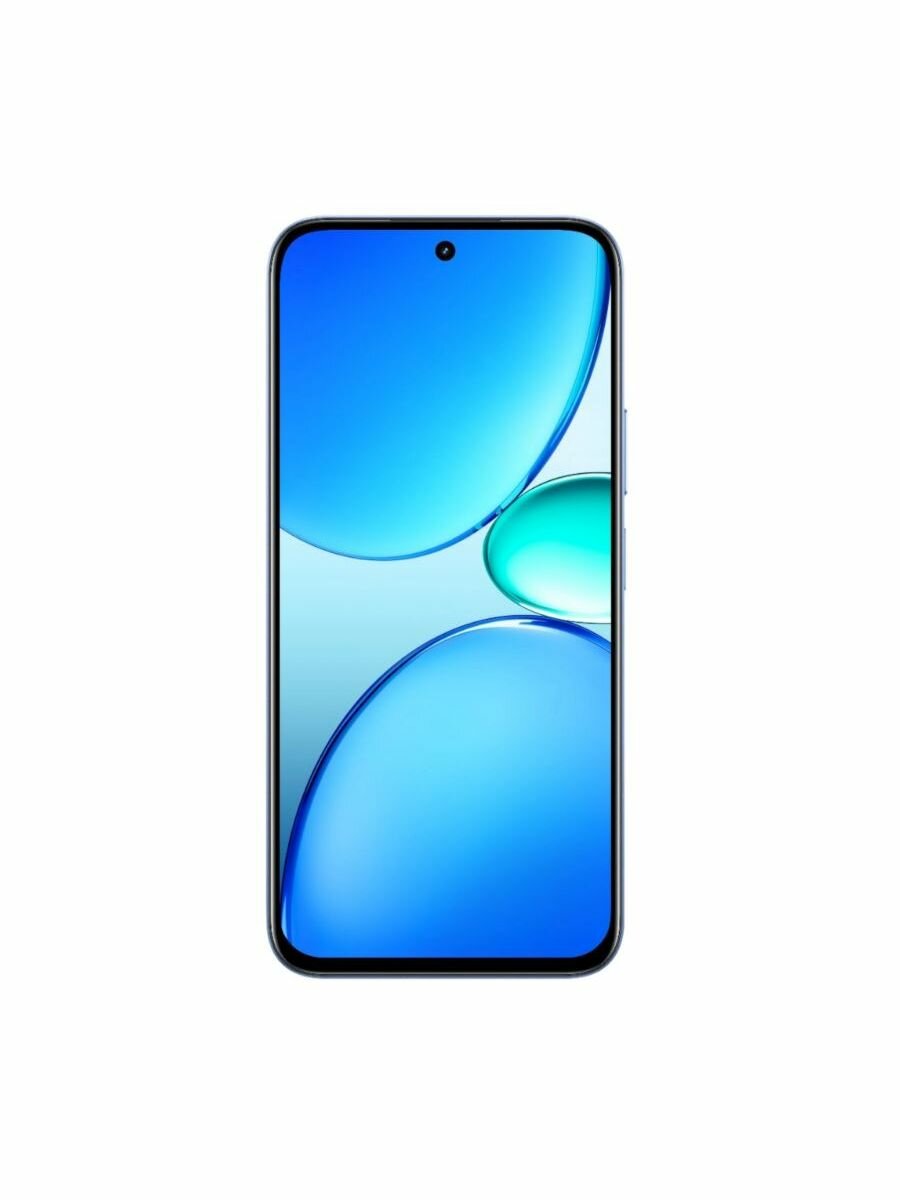 Смартфон Realme C85 6/128GB, экран 6.8, 1570 х 720, камера 50МП, Голубой