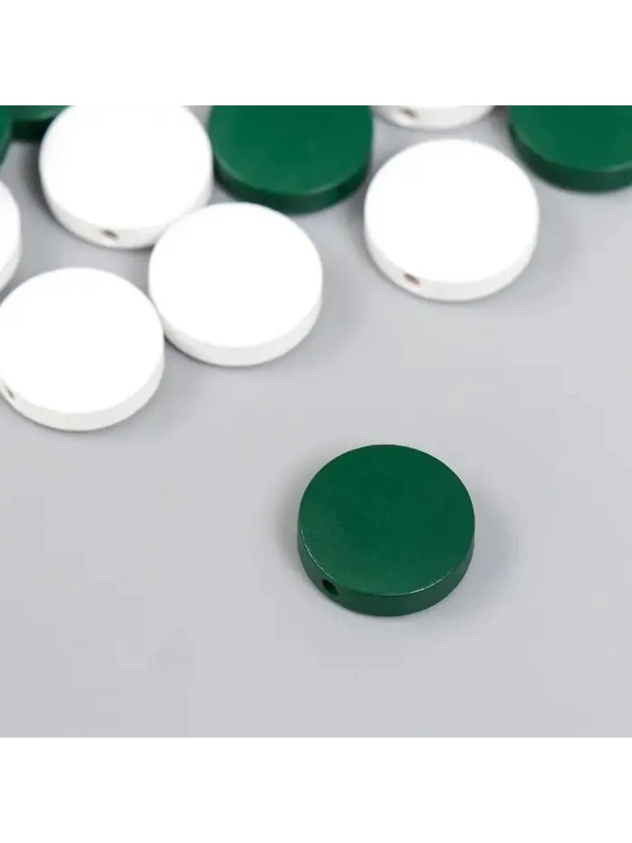 Набор деревянных бусин для творчества