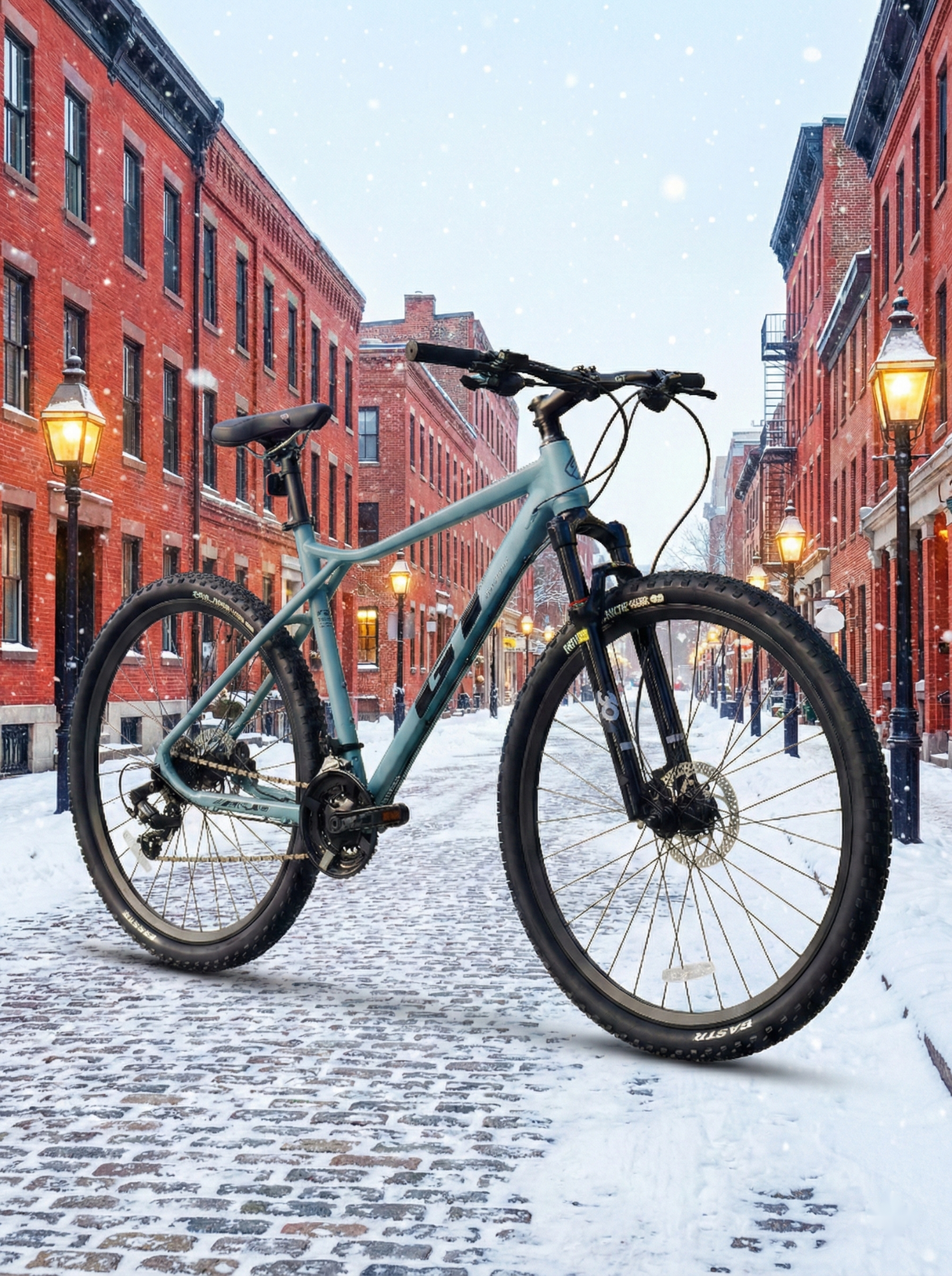 Велосипед горный скоростной TimeTry GT511 24s 29' дюймов / взрослый, мужской и женский для прогулки / скоростной, спортивный велик синий