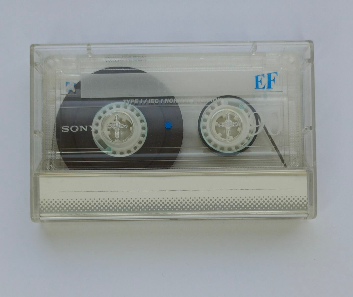 Аудиокассета SONY EF 90 TYPE I/IEC NORMAL POSITION