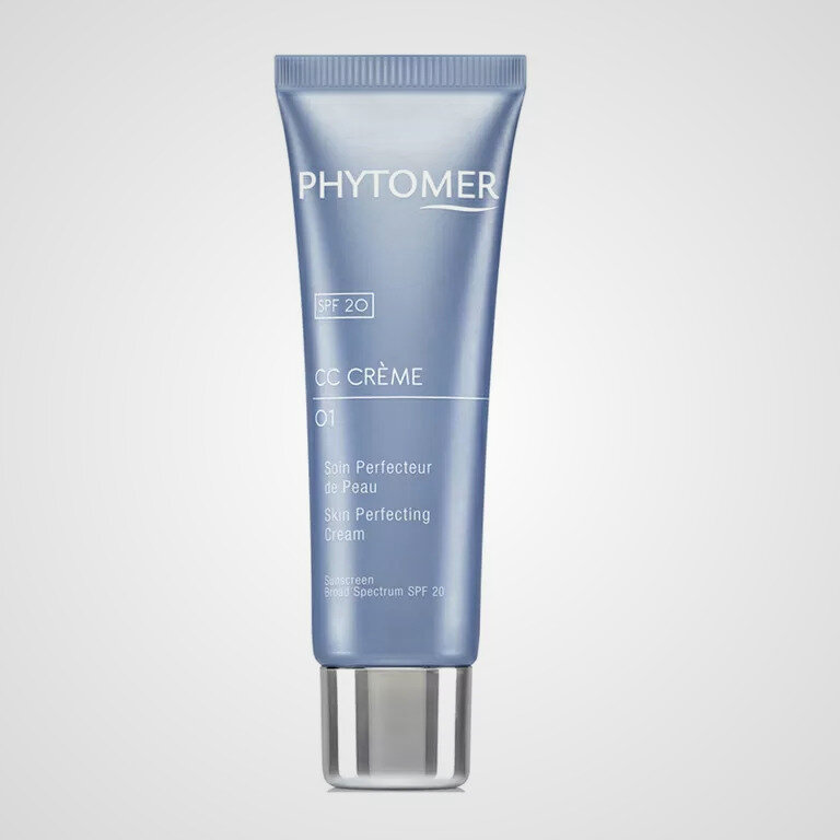 СС крем SPF 20 (тон 01) 50 мл PHYTOMER CC Skin Perfecting Cream SPF 20,01 Крем 50 мл