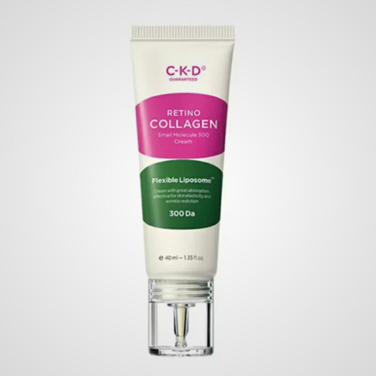 Крем для лица омолаживающий Retino collagen 300Da 40 мл CKD Retino collagen small molecule 300 cream Крем 40 мл