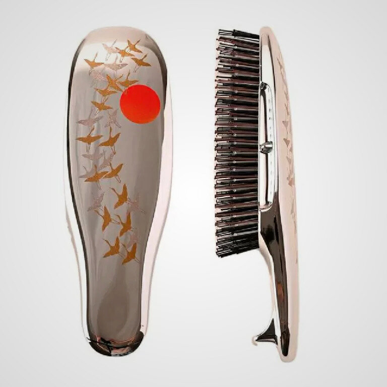 Расческа Scalp Brush Makie Limited Edition серебряная S-HEART-S Scalp Brush Makie Limited Edition Расческа 1 шт