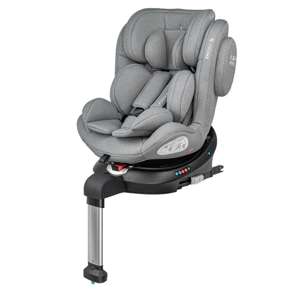 Osann Eno360 SL, автокресло с рождения до 12 лет гр.0-1-2-3 (0-36 кг), цвет Iron