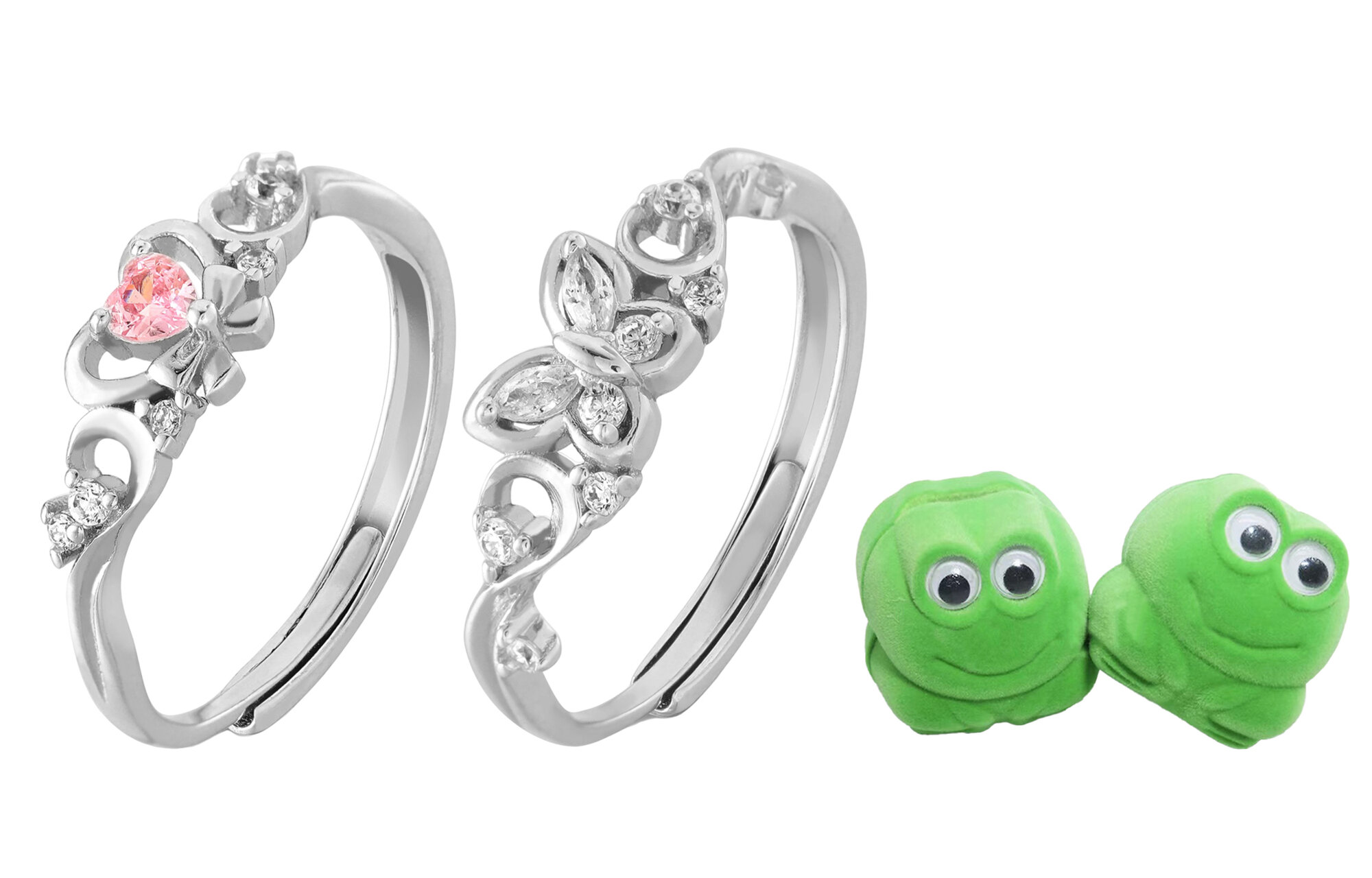 Кольцо, Swarovski Zirconia