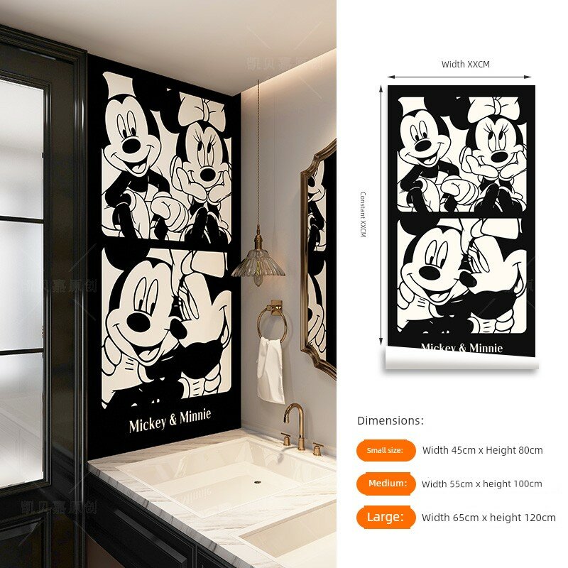 Наклейки для ванной комнаты, наклейки на плитку, водонепроницаемые наклейки для стен ванной и туалета, декоративные