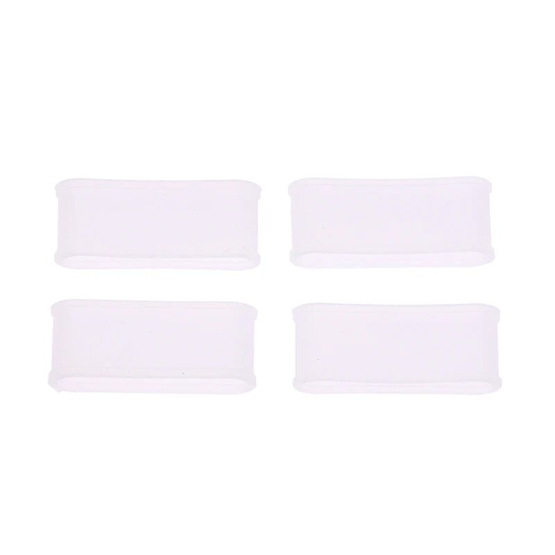 4 шт, силиконовые кольца для рукоятки теннисной ракетки