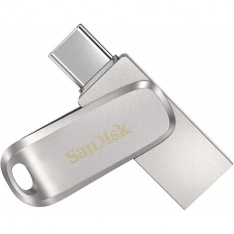 Флешка SanDisk Ultra Dual Drive Luxe 128Gb (SDDDC4-128G-G46) USB-C