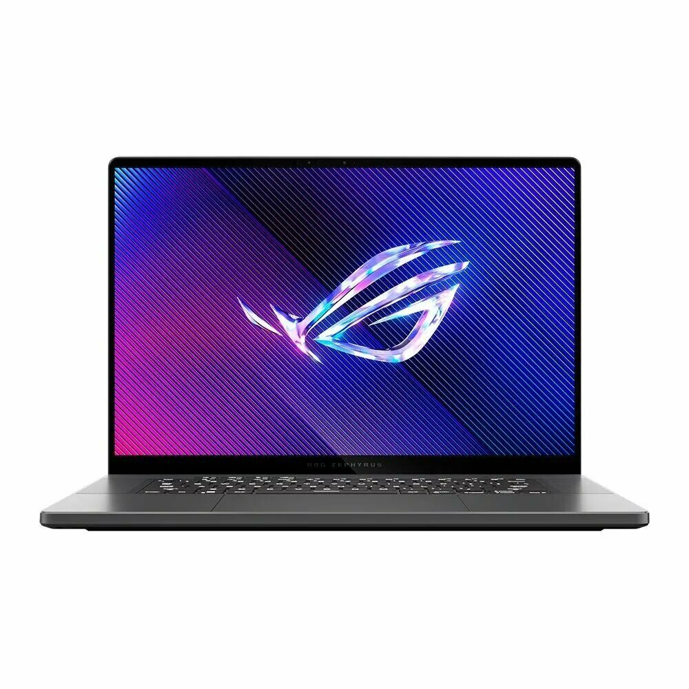 ASUS ROG Zephyrus G14 OLED Игровой ноутбук 14", AMD Ryzen 9 8945HS, RAM 32 ГБ, SSD 1024 ГБ, NVIDIA GeForce RTX 4060 для ноутбуков (8 Гб), Windows Home, (90NR0HZ2-M003S0;90NR0HZ2-M003V0), белый, Английская раскладка