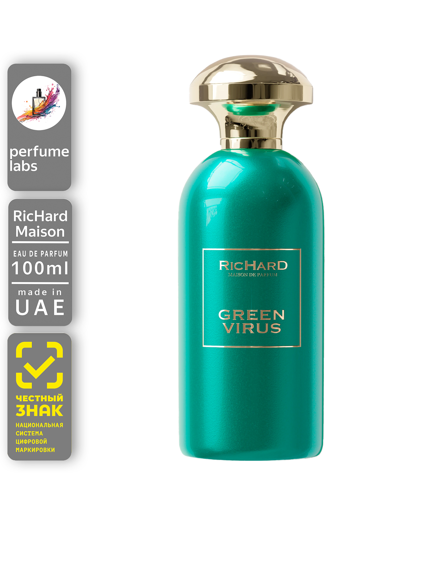 RicHard Maison парфюмерная вода Green Virus edp 100ml
