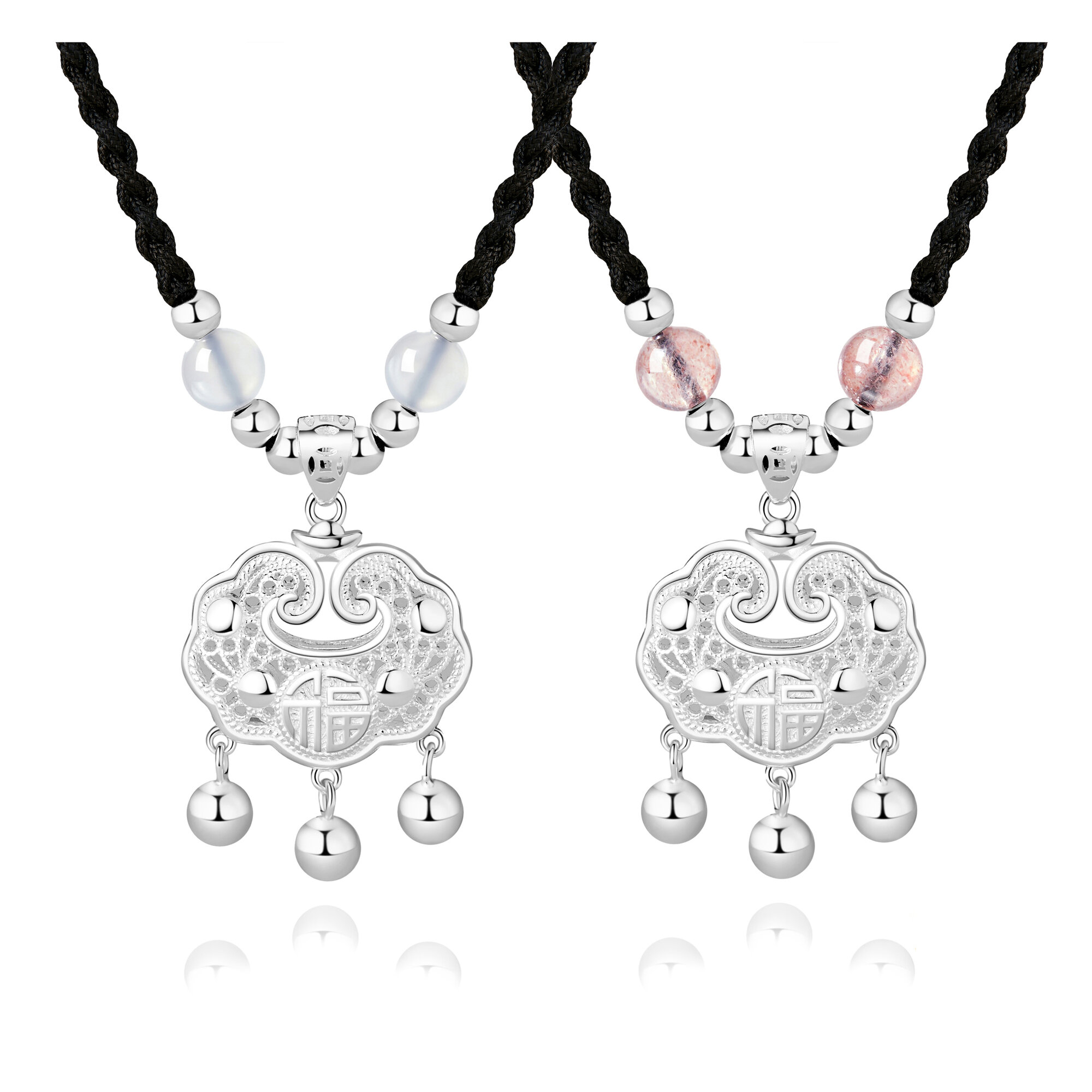 Чокер, халцедон