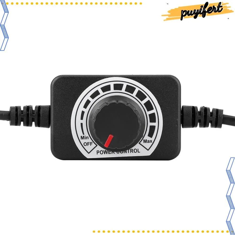 Диммер переключатель DC 5-24V, удобный в использовании, для регулировки скорости двигателей