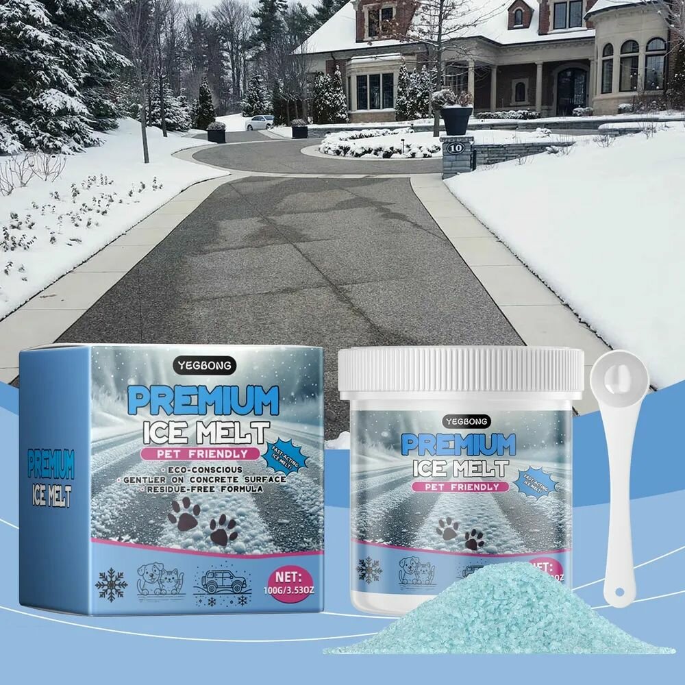 Средство для плавления льда домашних животных, кошек и собак, плавление снега, нежные подушечки лап, противоскользящая защита зимой