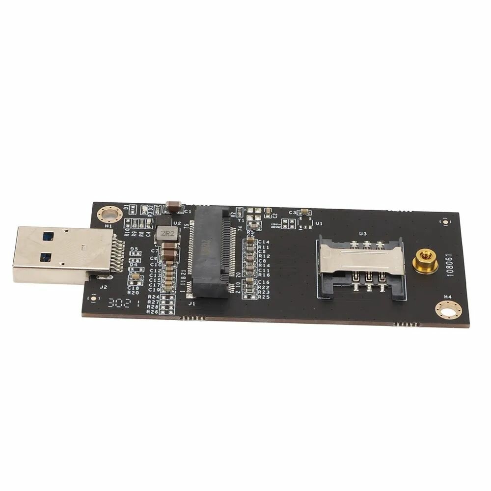 Портативный адаптер NGFF до USB 3.0, поддерживающий 3G/4G LTE, для Windows и Linux