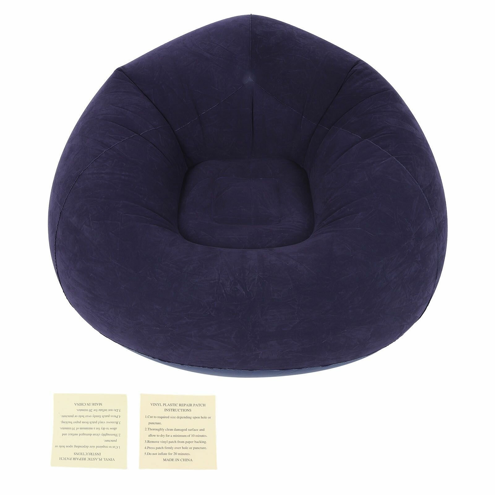 Ультра мягкий надувной сферический диван-кресло для дома и дачи