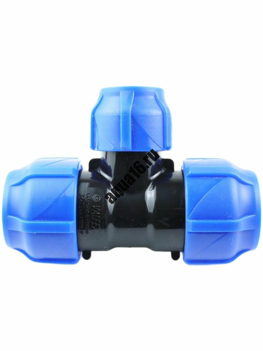 Тройник VALFEX перех 32*25*32 PN16