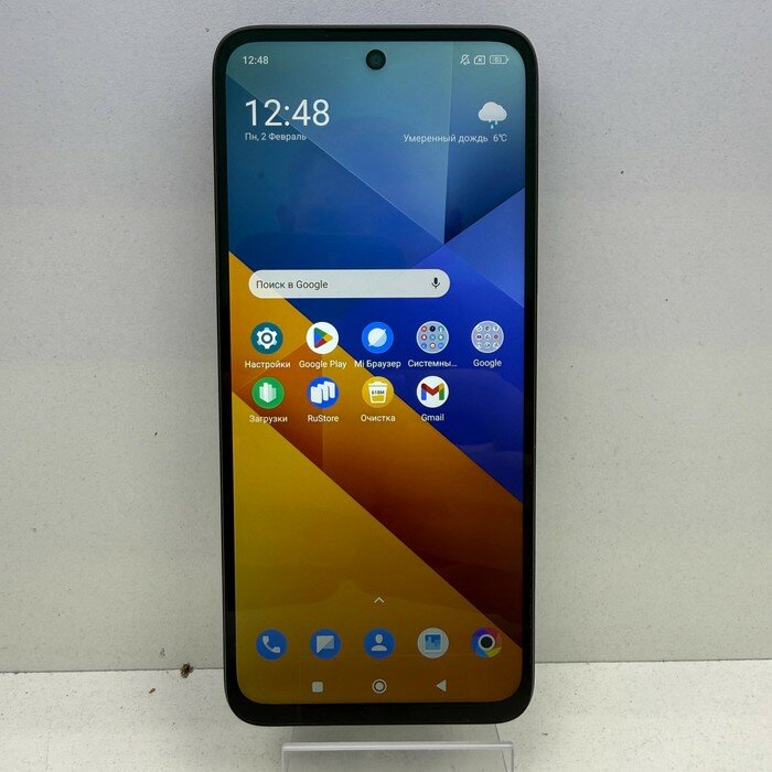 Смартфон Xiaomi Poco M6 8/256 Черный
