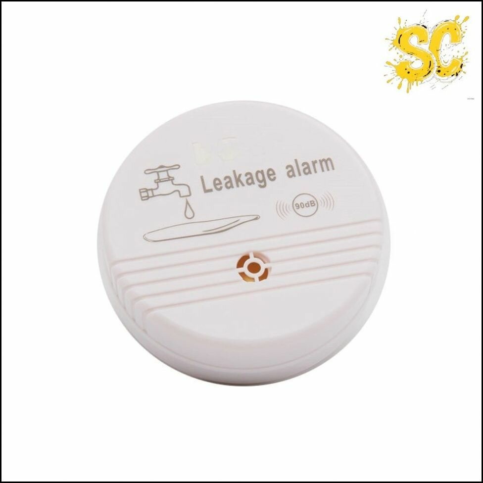 Эксклюзивный детектор протечки воды с сигнализацией 90 дБ для домашней безопасности