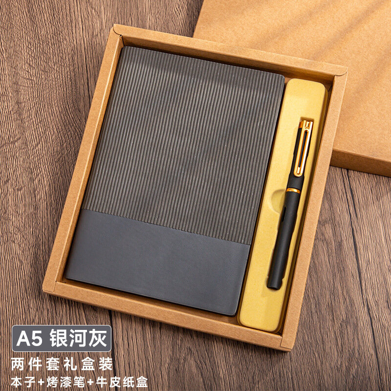 Минималистичный блокнот для офисной культуры, высококачественный набор блокнотов с полной кастомизацией и логотипом