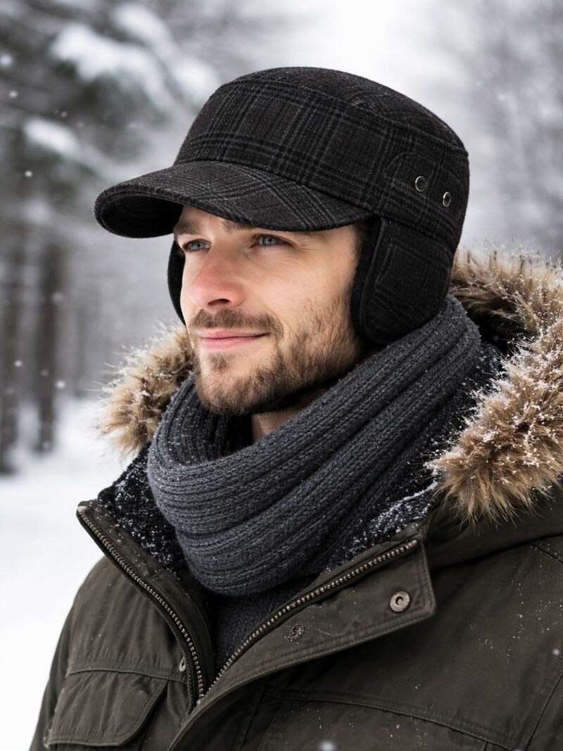 Кепка Осень-зима 2025 для мужчин
