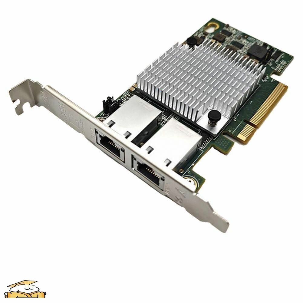 Сетевая Карта Ethernet 10G X540-T2 PCIE-X8 X16, Сетевой Адаптер Расширения