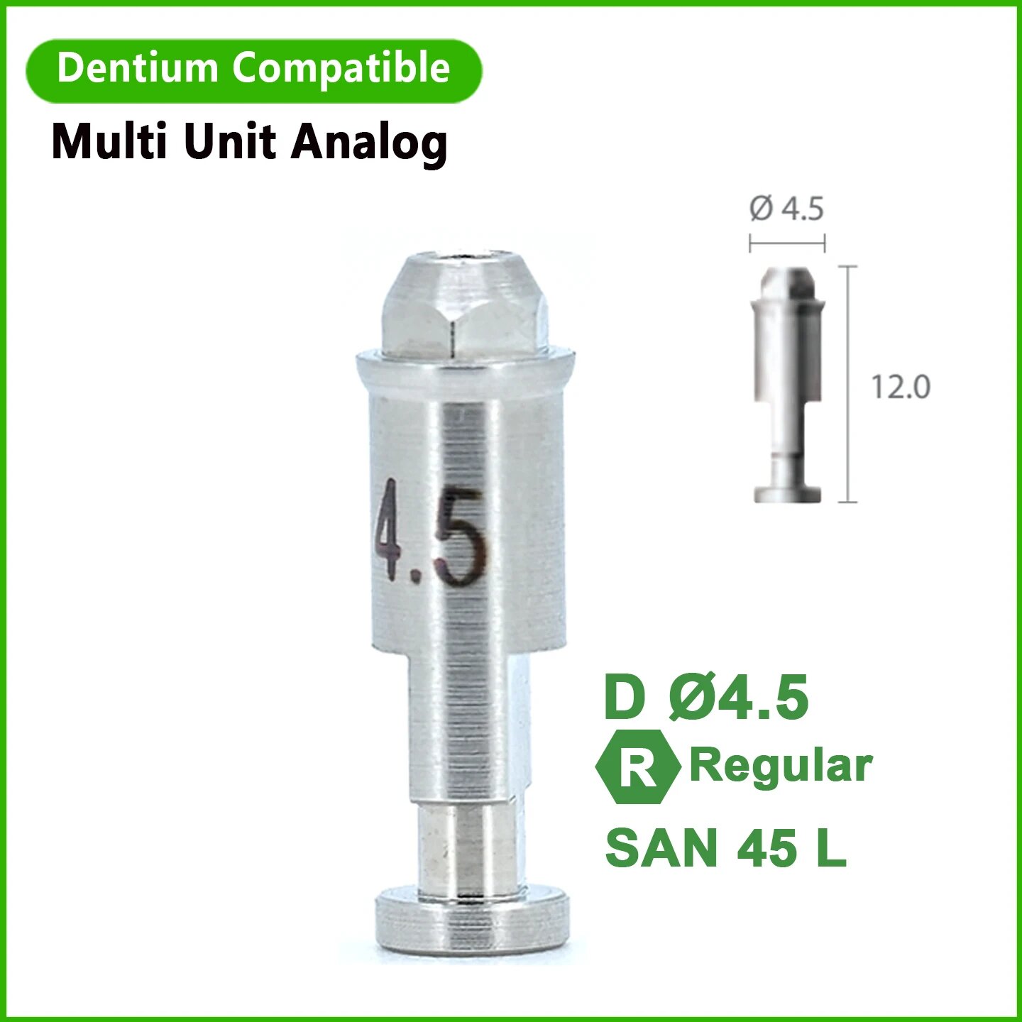 Аналоговая стоматологическая лаборатория Dentium SAN 45 L
